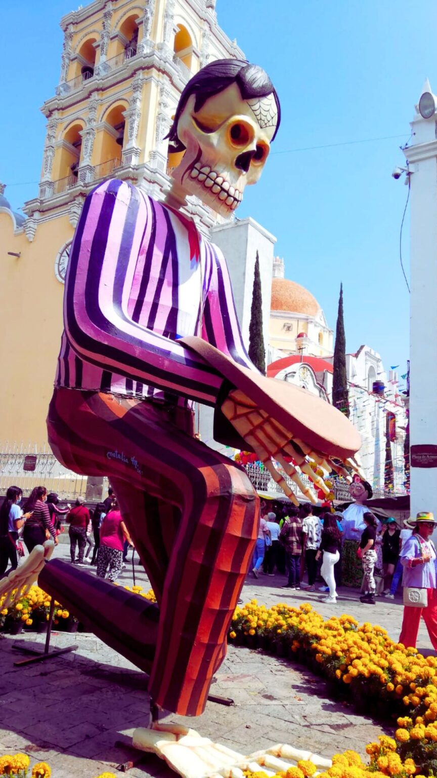 Valle de Catrinas Atlixco 2025