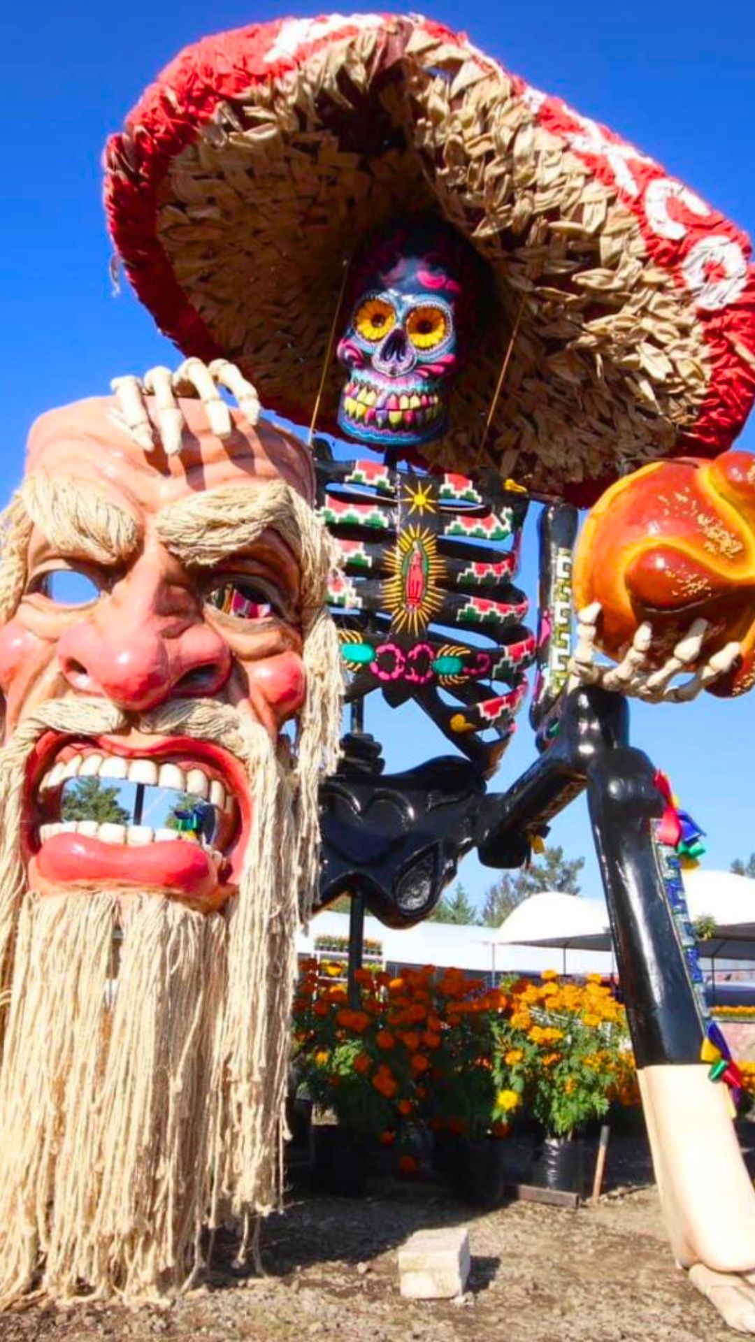 Valle de Catrinas Atlixco 2025